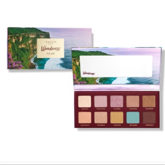 Wander Beauty | Makeup | Brand New Escape Eyeshadow Palette From Wander ...